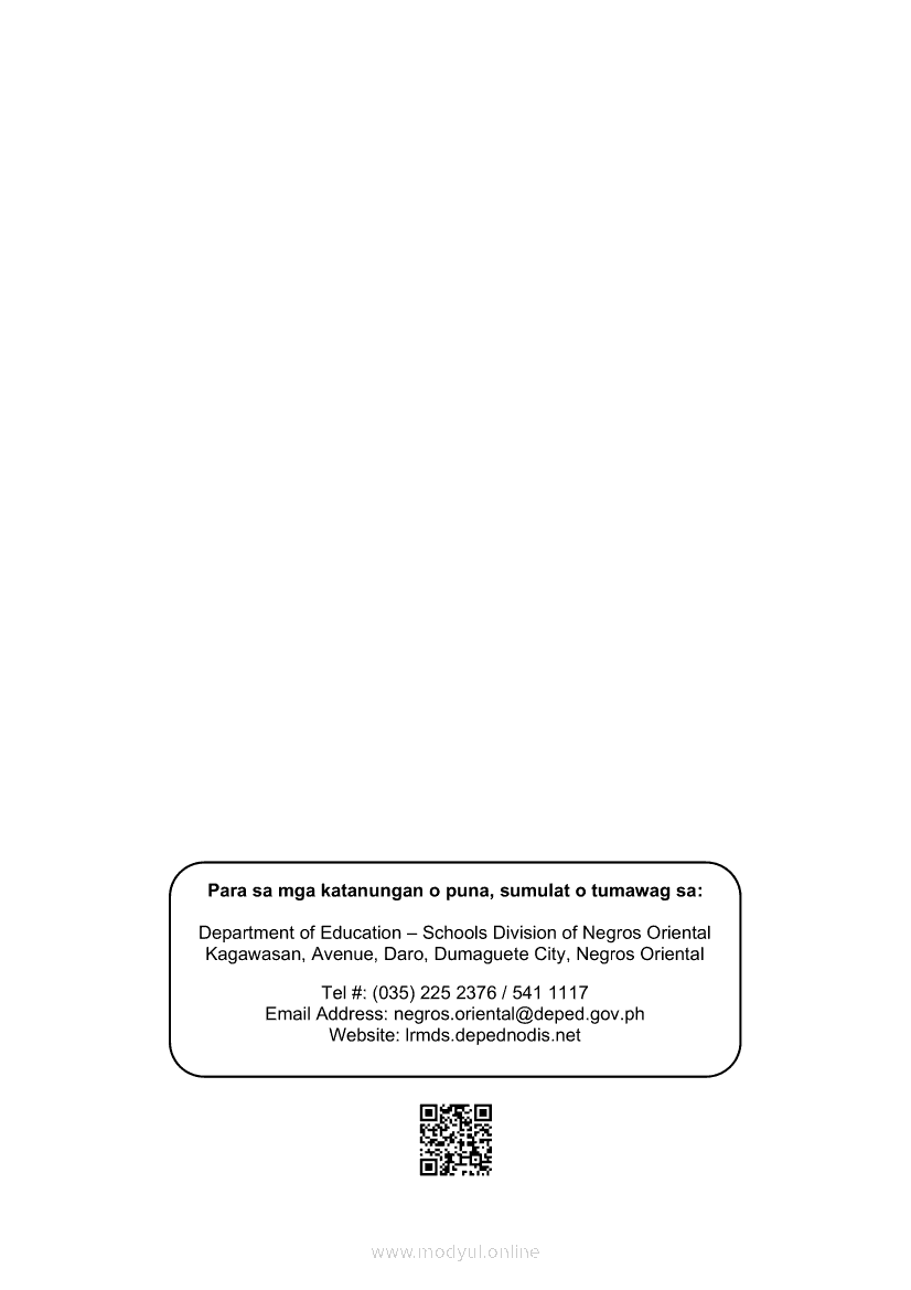 MATHEMATICS Quarter 4 Module 3 Finding And Solving Problems Involving