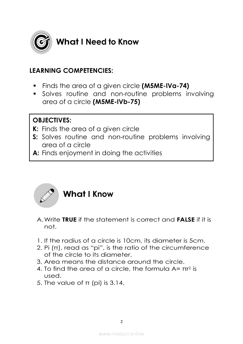 MATHEMATICS Quarter 4 Module 4 Reading Measuring And Solving Routine